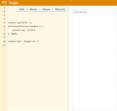 Event Loop Blocking And Non Blocking Events By Haqadosch On Codepen