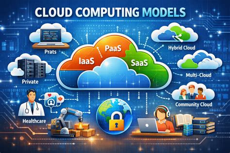 Cloud Computing Models Explained In A Simple Way Tech World
