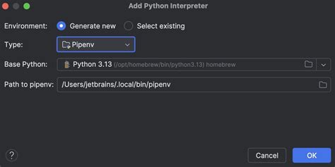 Configure A Python Interpreter Pycharm Documentation