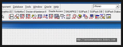 Delphi Oracle Data Access Components Odac를 이용한 간단한 조회