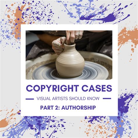 Copyright Cases Visual Artists Should Know Authorship Copyright Alliance