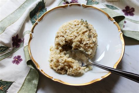 Keto Italian Chicken Risotto Carb Manager