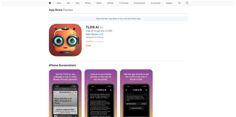 Tldr Ai Tool Information And Alternatives Foundrai