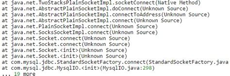 Mysql：the Driver Has Not Received Any Packets From The Server报错问答 阿里云