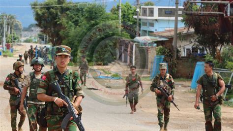 နောင်ချိုမြို့ကို Tnla သိမ်းပိုက်ထိန်းချုပ် — မြန်မာဌာန