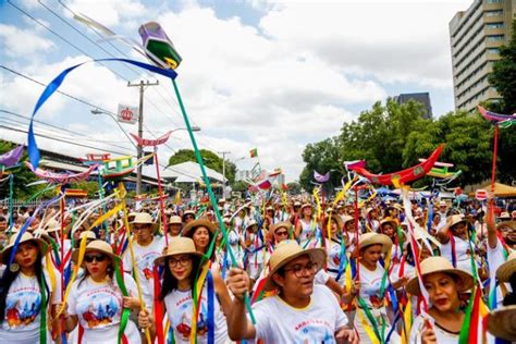 Arraial Do Pavulagem é Reconhecido Como Manifestação Da Cultura