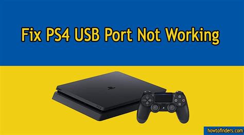 Fix PS USB Port Not Working How To Finders