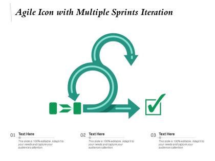 Sprint Icon SlideTeam