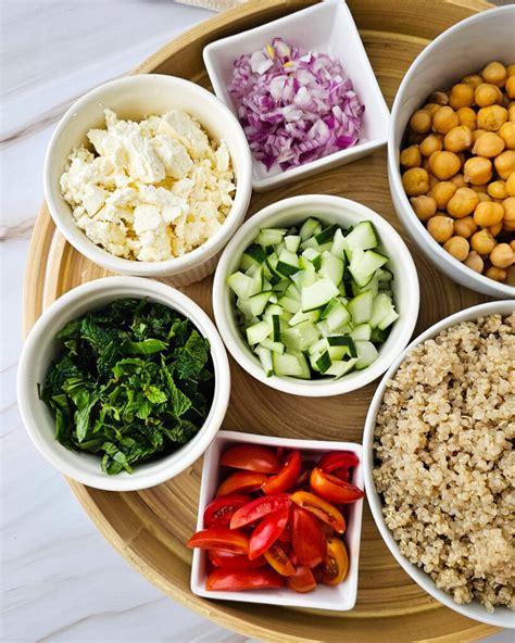 Quinoa And Chickpea Salad Women Of Today