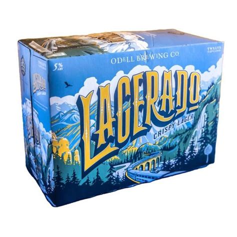 Odell Brewing Lagerado 12pk12 Fl Oz Cans Target