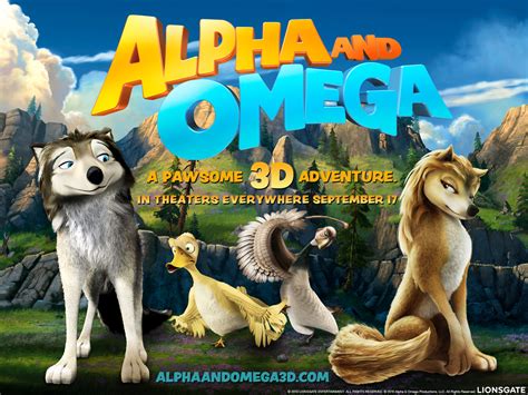 Alpha And Omega Winston And Eve