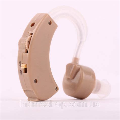 Комплект слухових апаратів Cyber Sonic завушні слухові апарати для слабочуючих підсилювач