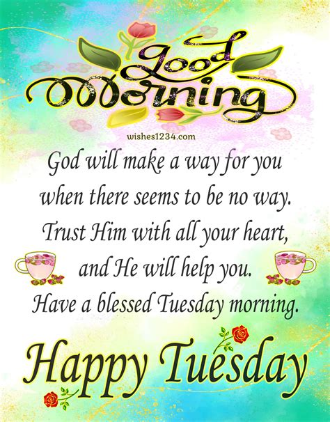 80 Quotes For Tuesdays And Blessings With Beautiful Images