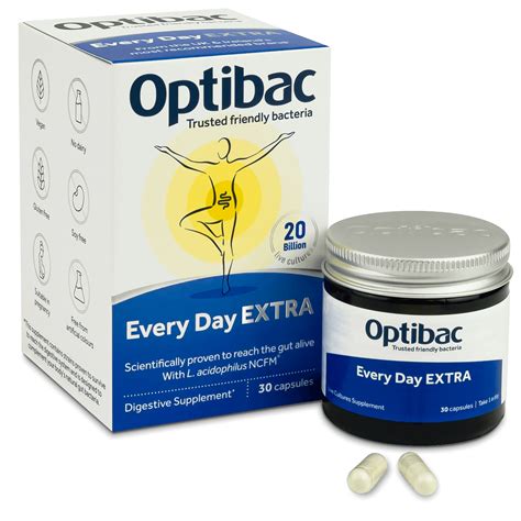 Optibac Every Day Extra Gaia Natural Health