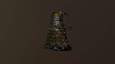 Steampunk Dalek Pack Rogue Film Productions 3d Model Turbosquid 2148052