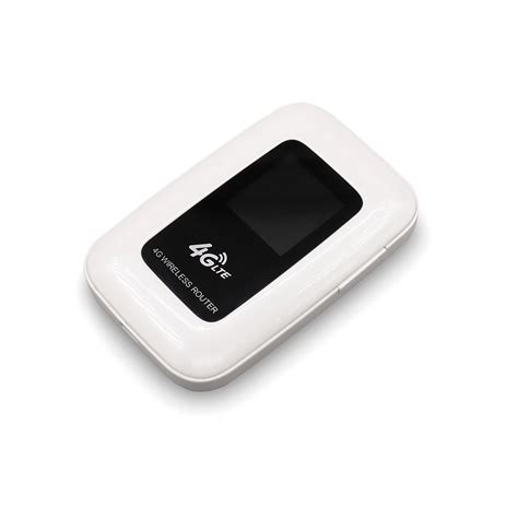 3G 4G LTE Portable Network Hotspot USB Wireless Mifi Modem WiFi Router Modem And Wireless