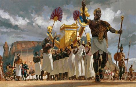 The King Taharqa Who Reigned 690664 Bc Built Several Egyptian Style