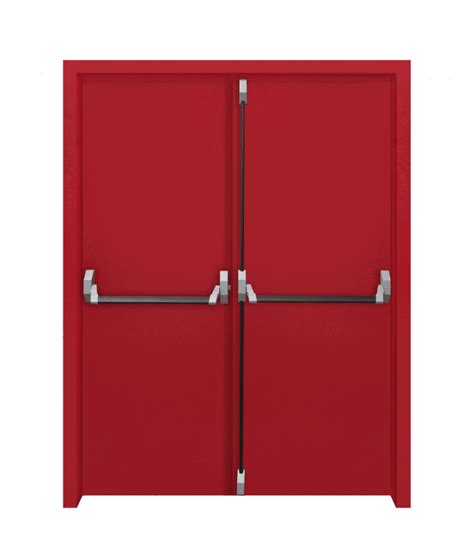 Fsk D 60 Çİft Kanat Yangin Kapisi Fsk Teknik Yangın Ve Çelik Kapı Sistemleri