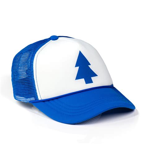 Dipper Pines Hat Logo At William Everhart Blog