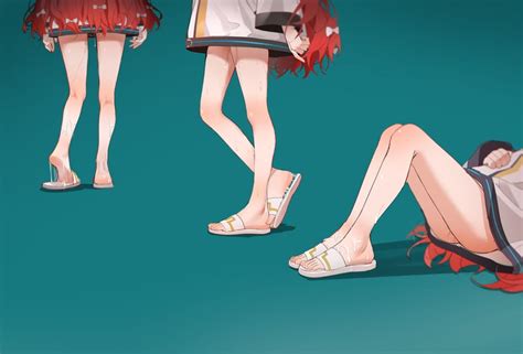 Yuzu Blue Archive Drawn By Yongchutafei Danbooru