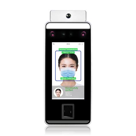FacePro TD Built In WiFi Face Palm Fingerprint Access Control Time Attendance With