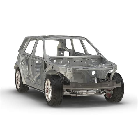 3ds Suv Frame Chassis 2