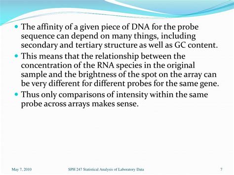 Ppt Analysis Of Affymetrix And Illumina Array Data Powerpoint