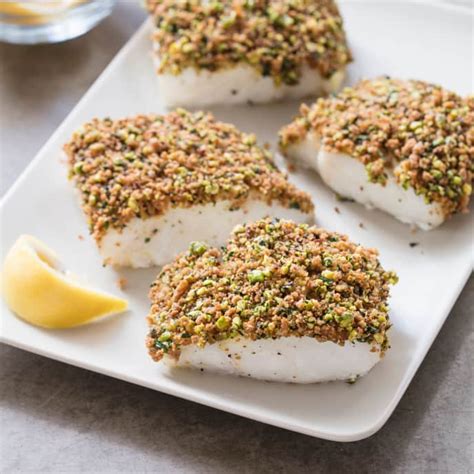Nut Crusted Cod Fillets Americas Test Kitchen Recipe