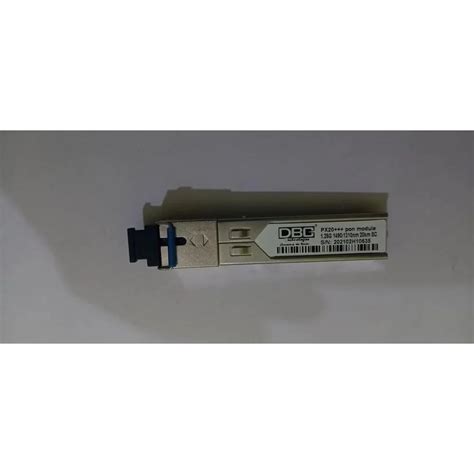 Single Mode DBC PON Module Fiber Media Converter For Networking At 1800 Piece In Varanasi