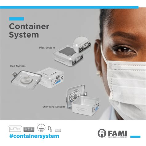 Conhece A Linha Container System Fami Tecnologia Médica