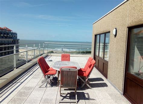 Appartement Poseidon Penthouse Blankenberge Belgische Kust België
