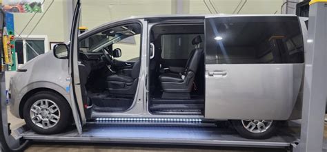 대전 올스텝 스타리아 전동사이드스텝 장착으로 승하차가 안전하고 편안해집니다 네이버 블로그