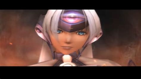 Xenosaga Episode 3 Part 8 Kos Mos Vs T Elos Youtube