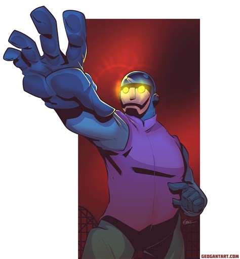 Charlie The Funland Robot By Geogant On Newgrounds