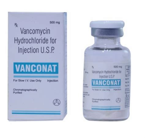 Vancomycin 500mg Hydrochloride Injection At ₹ 70 Piece Antiinfective Injection In Amravati
