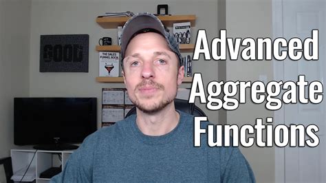 Advanced Aggregate Functions In Sql Group By Having Vs Where Youtube