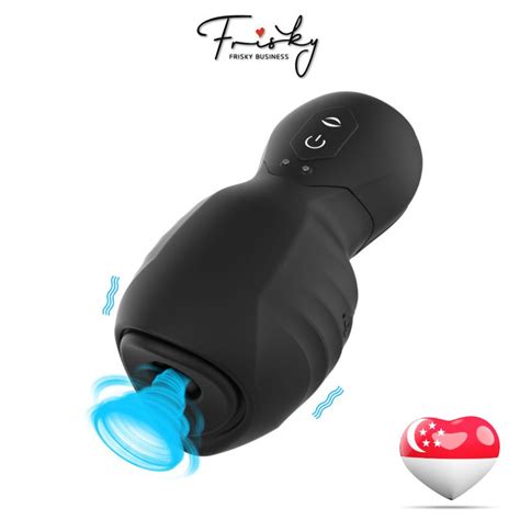 Ion The Vibrating Masturbator With Suction Adult Men Sex Toys