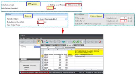 Delay Between Two Calls In Master Control Process Runner