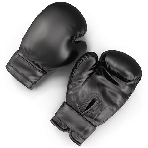 권투 장갑 블랙 3d 모델 49 C4d Ma 3ds Obj Max Free3d