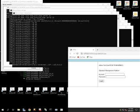Video TERA Retail Server Installation WebApp Item Claim Setup Proxy Server Setup Page 2