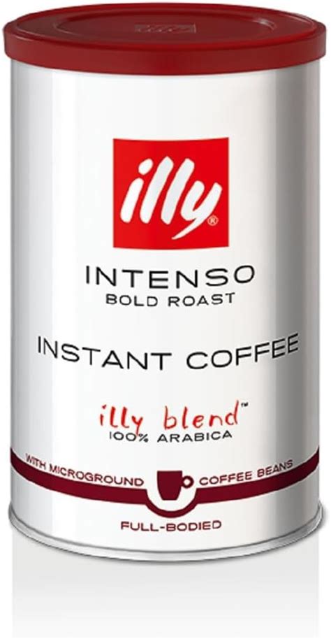 Illy Intenso Instant Coffee Bold Roast Intense Robust And Full