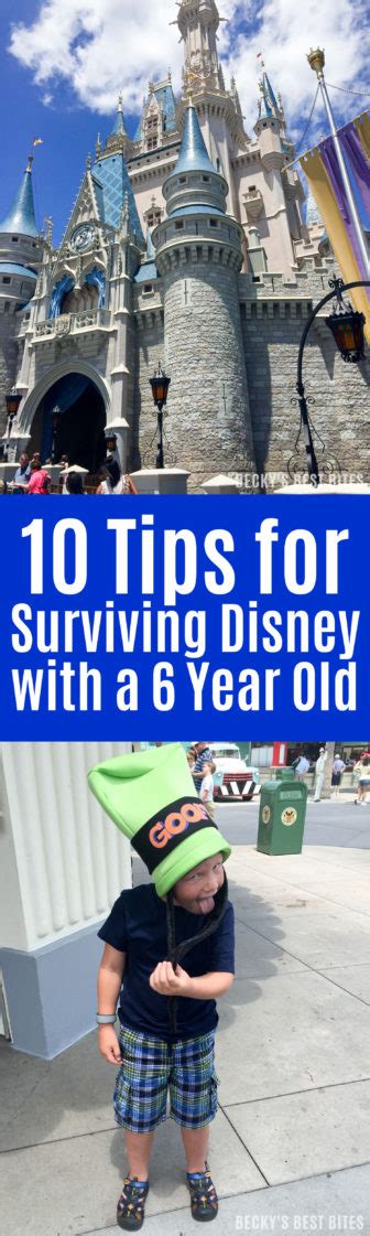 10 Tips For Surviving Disney With A 6 Year Old