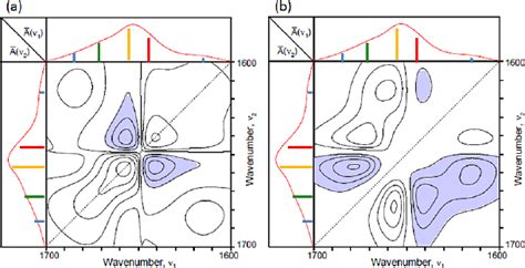 Pareto Scaled Synchronous A And Asynchronous B 2d Correlation