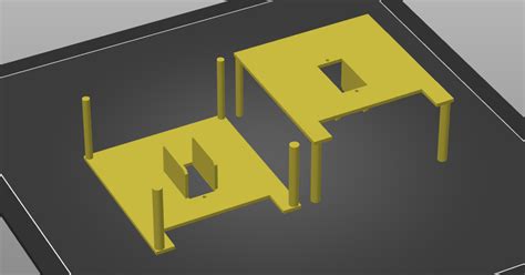Bitbot Servo Holder For Bitbot Xl Frame 2 0 By Thomas Olsen Download