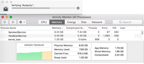 Updating To 323 Gets Stuck On Verifying Audacityapp For Older