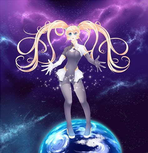Space Girl By Rolrolrol On Deviantart