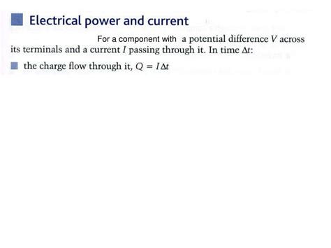 Ppt 42 Potential Difference Pd And Power Powerpoint Presentation