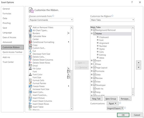 Vba What Is The Best Way To Create A Custom Ribbon For An Excel