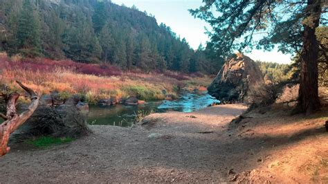 Hiking The Incredible Shoreline Of Crooked River One News Page Video