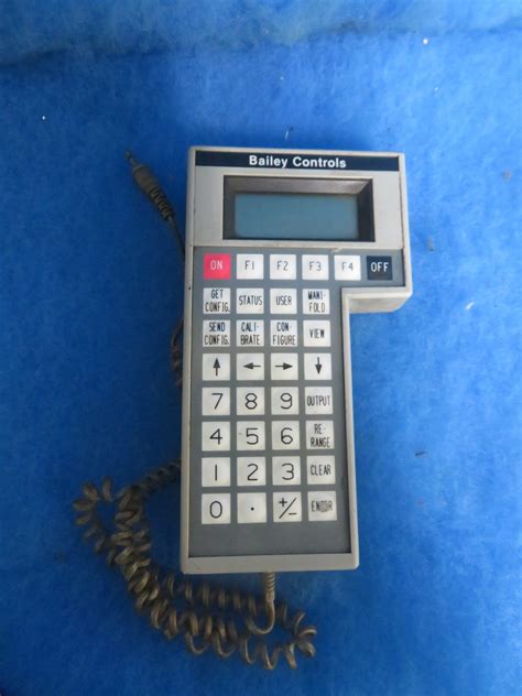 Bailey Controls Termiflex 44386 Handheld Control Terminal 1 Year